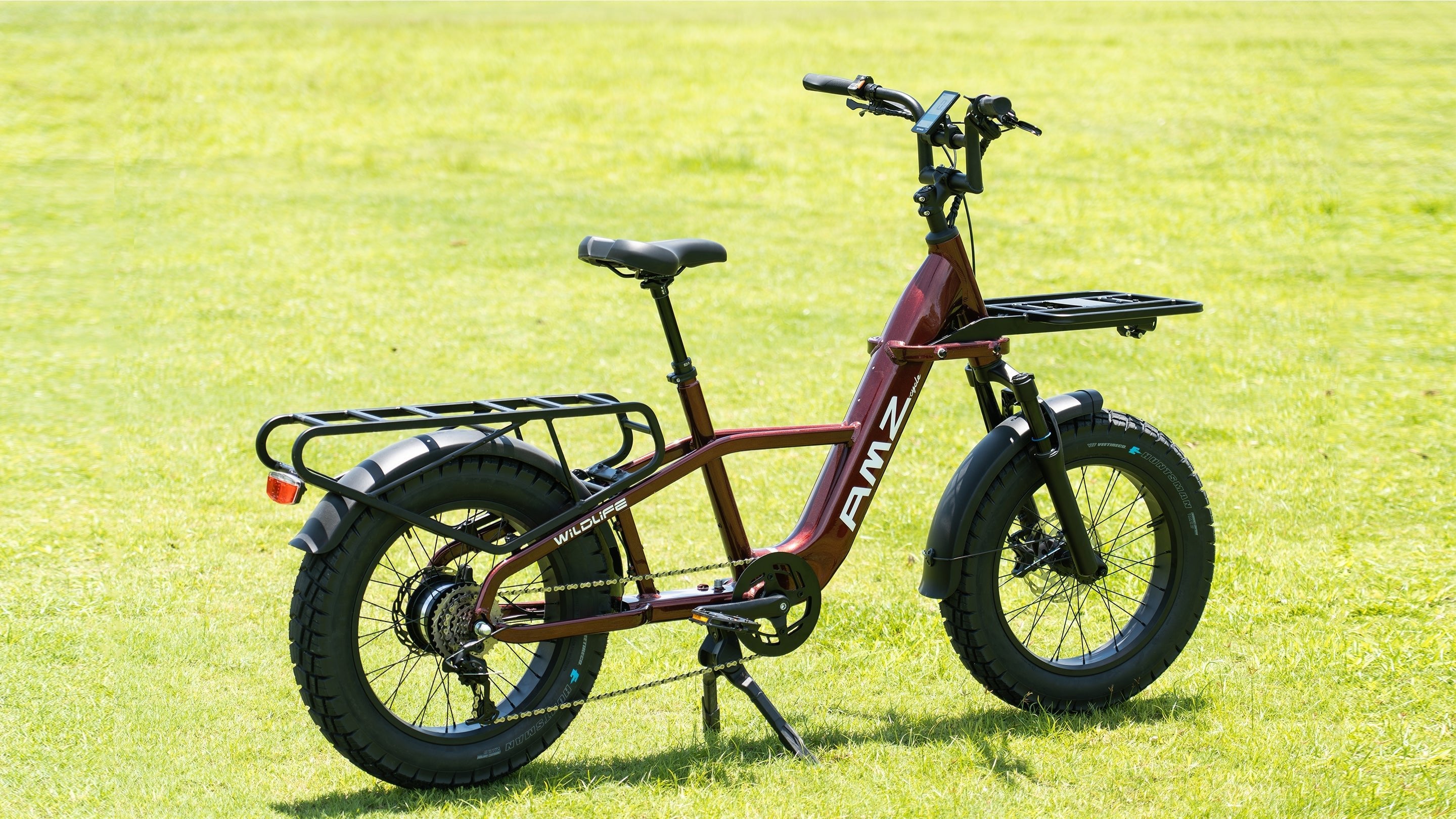 Wildlife Electric Cargo Bike: Green Logistics Made Easy – AMZcycle